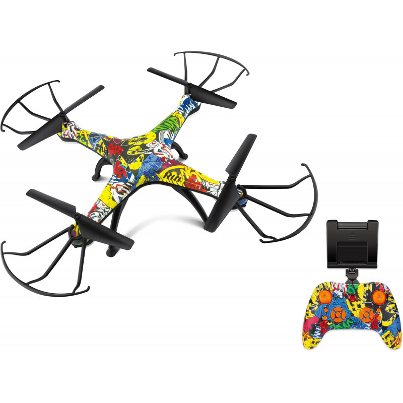 Rusco 32cm "The Wasp" Drone With Gyro Control & Camera