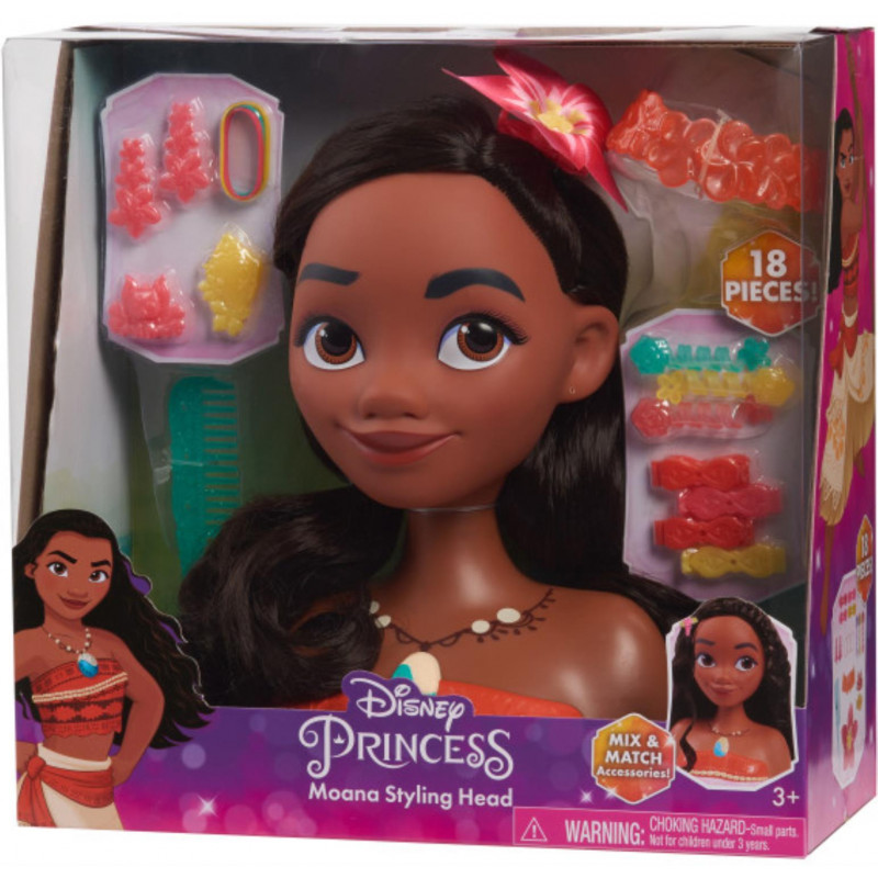 Disney Princess Moana Styling Head - Afterpay Available!