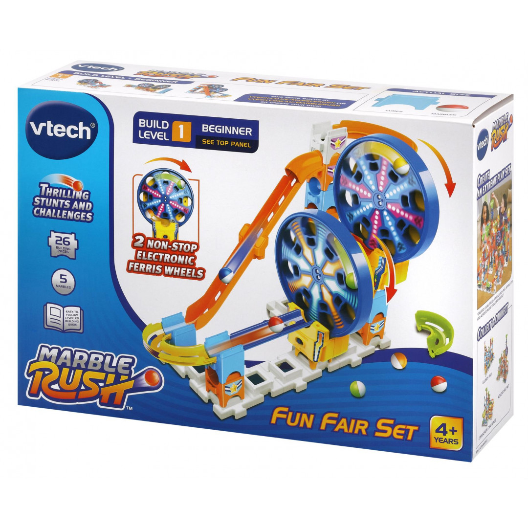 Marble Rush Fun Fair Set - Afterpay Available!