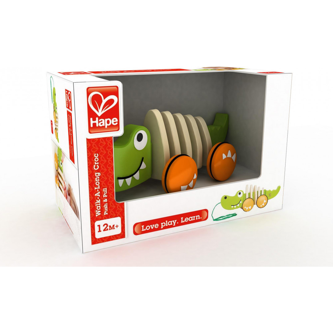 Walk-A-Long Crocodile - Afterpay Available!