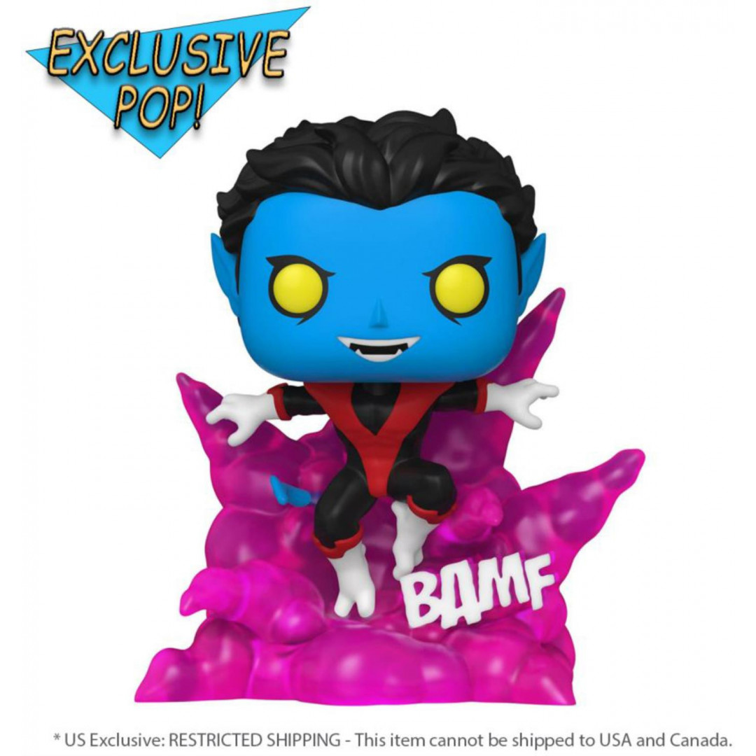 Marvel - Nightcrawler Teleporting Gw Pop!