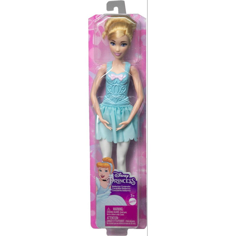 Disney Princess Ballerina Doll Assortment - Afterpay