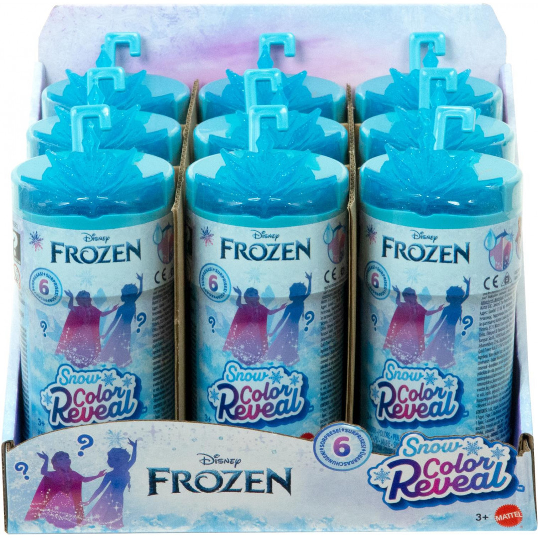 Disney Frozen Snow Colour Reveal