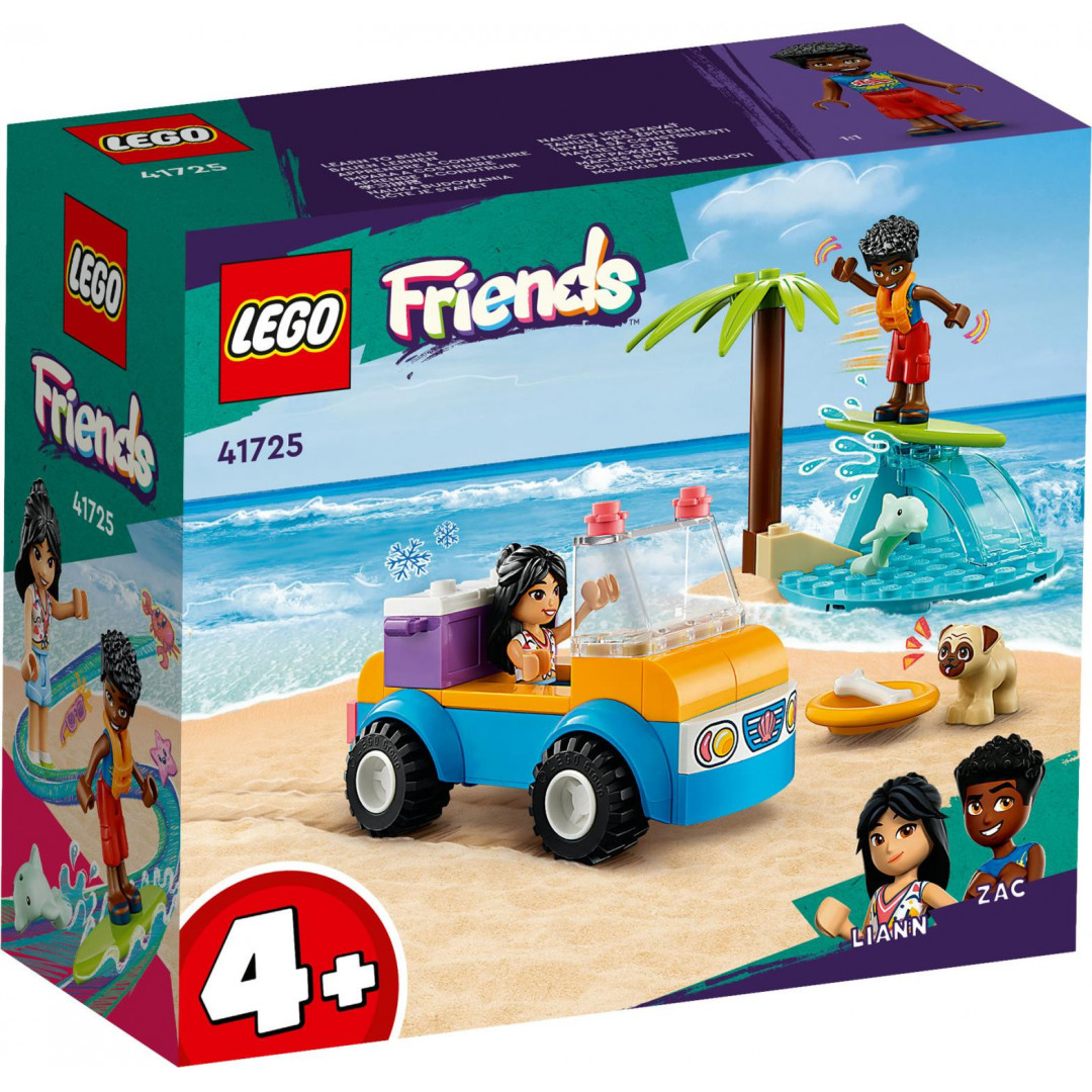 LEGO Friends Beach Buggy Fun 41725 - Afterpay Available!