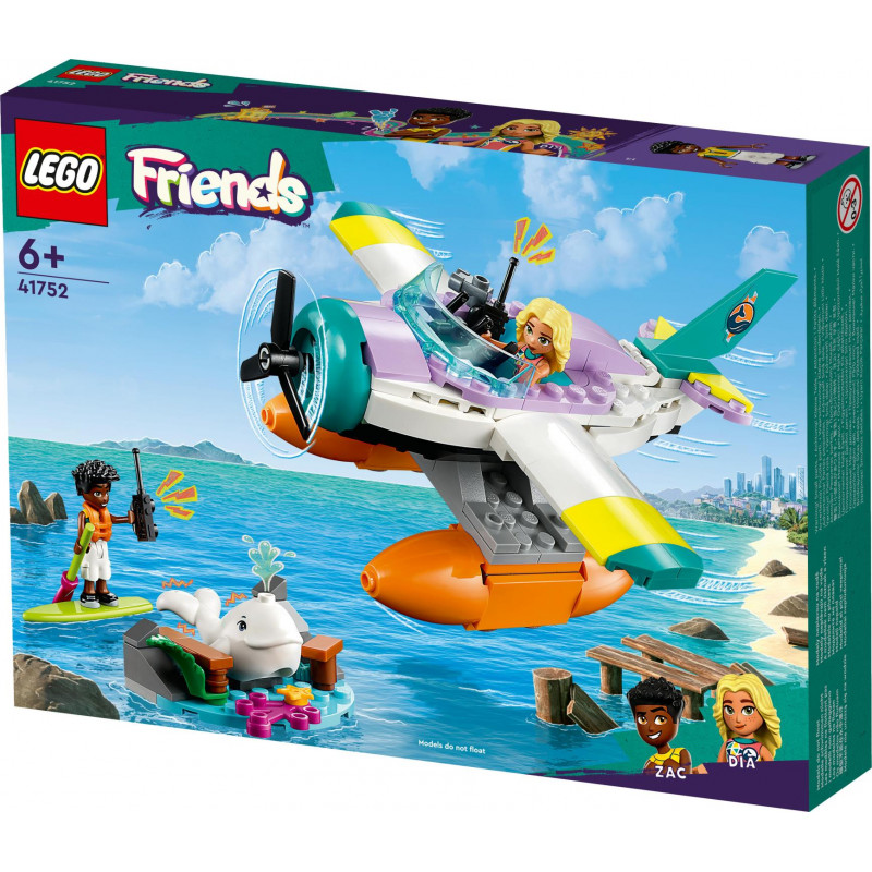 LEGO Friends Sea Rescue Plane 41752 - Afterpay Available!
