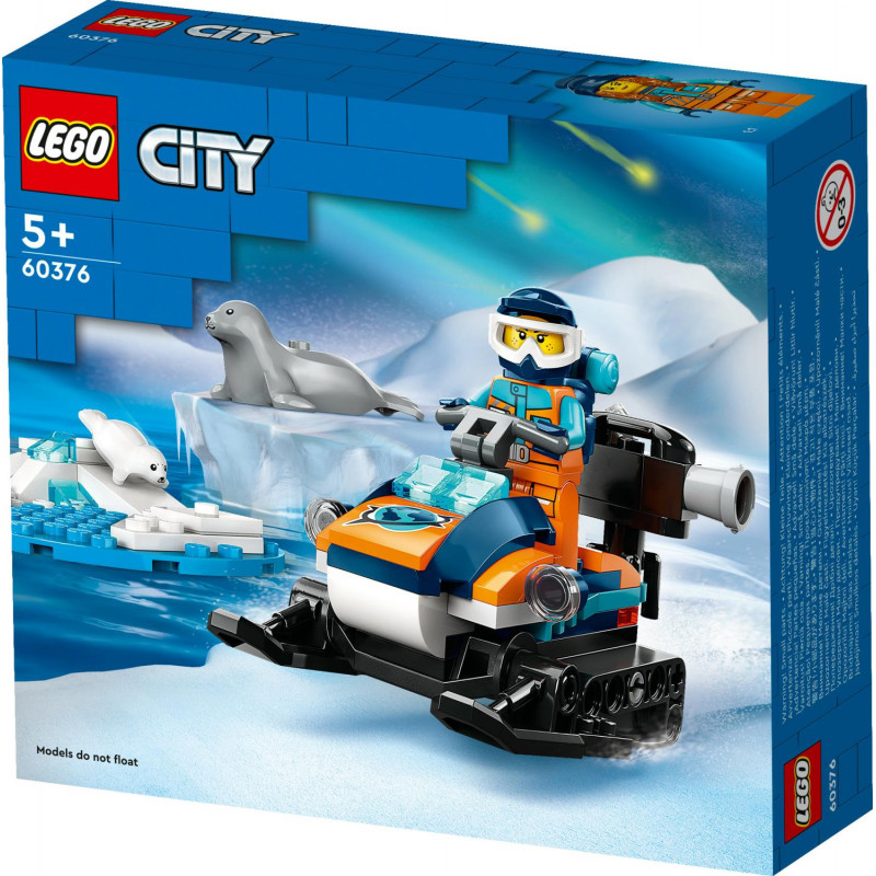 LEGO City Arctic Explorer Snowmobile 60376 | Mr Toys Toyworld