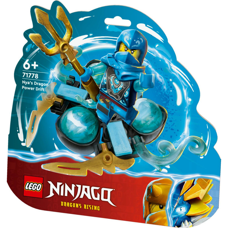 LEGO Ninjago Nya's Dragon Power Spinjitzu Drift 71778