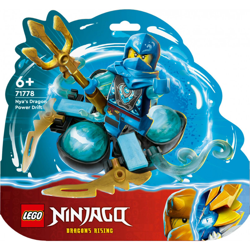 LEGO Ninjago Nya's Dragon Power Spinjitzu Drift 71778