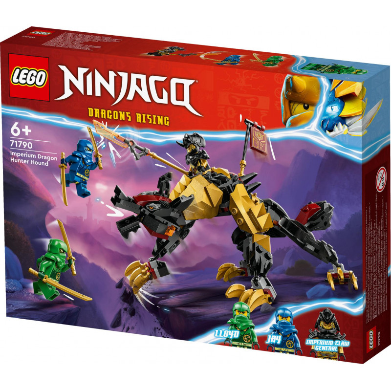 LEGO Ninjago Imperium Dragon Hunter Hound 71790 - Afterpay