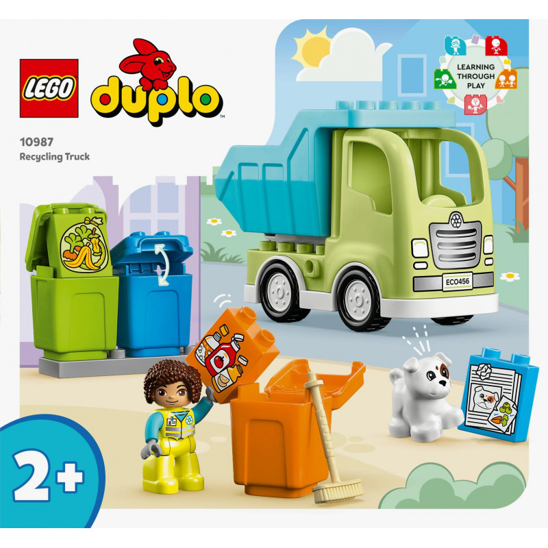 LEGO Duplo Recycling Truck 10987 - Afterpay Available!