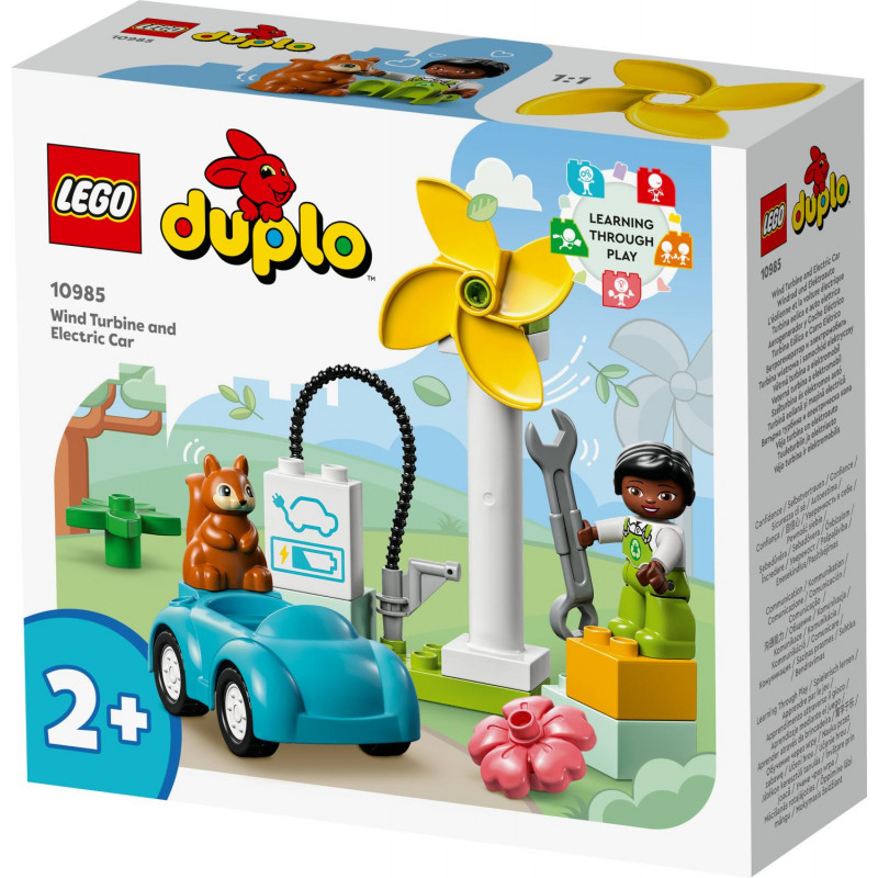 LEGO Duplo Wind Turbine and Electric Car 10985 - Afterpay