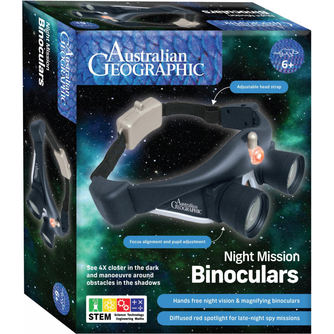 Australian Geographic - Night Vision Binoculars - Afterpay