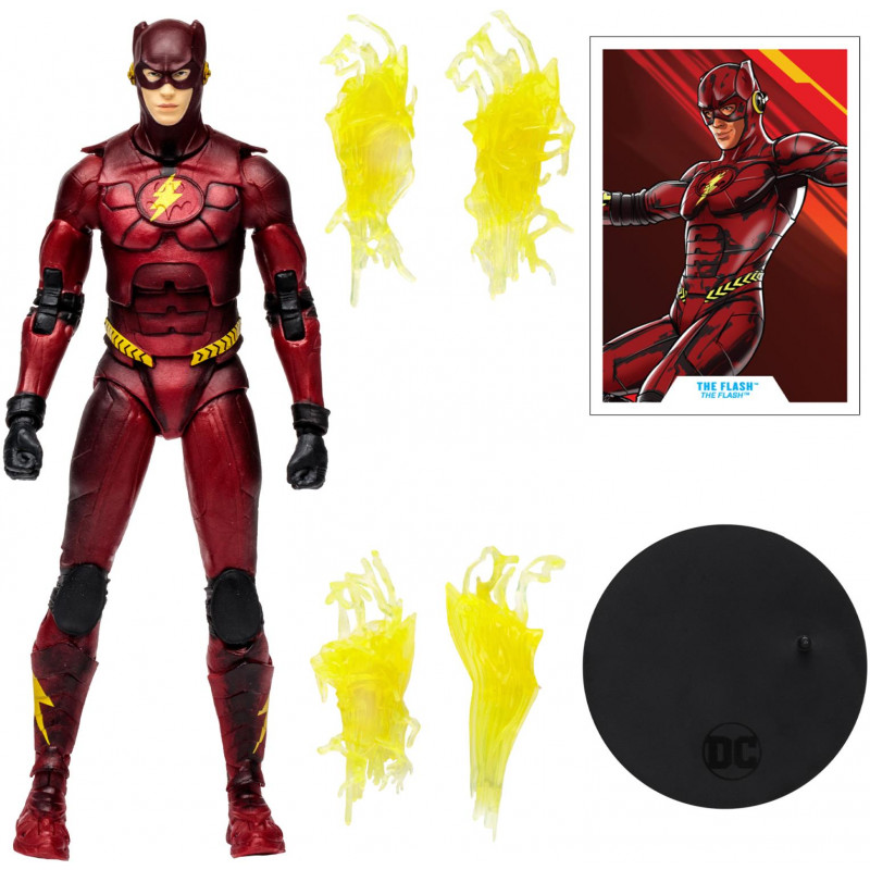 DC The Flash Movie 7In - Batflash - Afterpay Available!