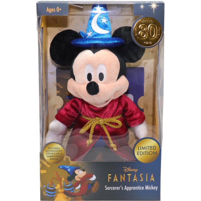 Fantasia 80th Anniversary Mickey & Friends Plush | Mr Toys