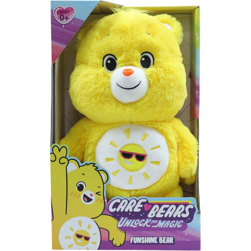 Care Bears Unlock The Magic Medium Plush Asst - Shop Now!