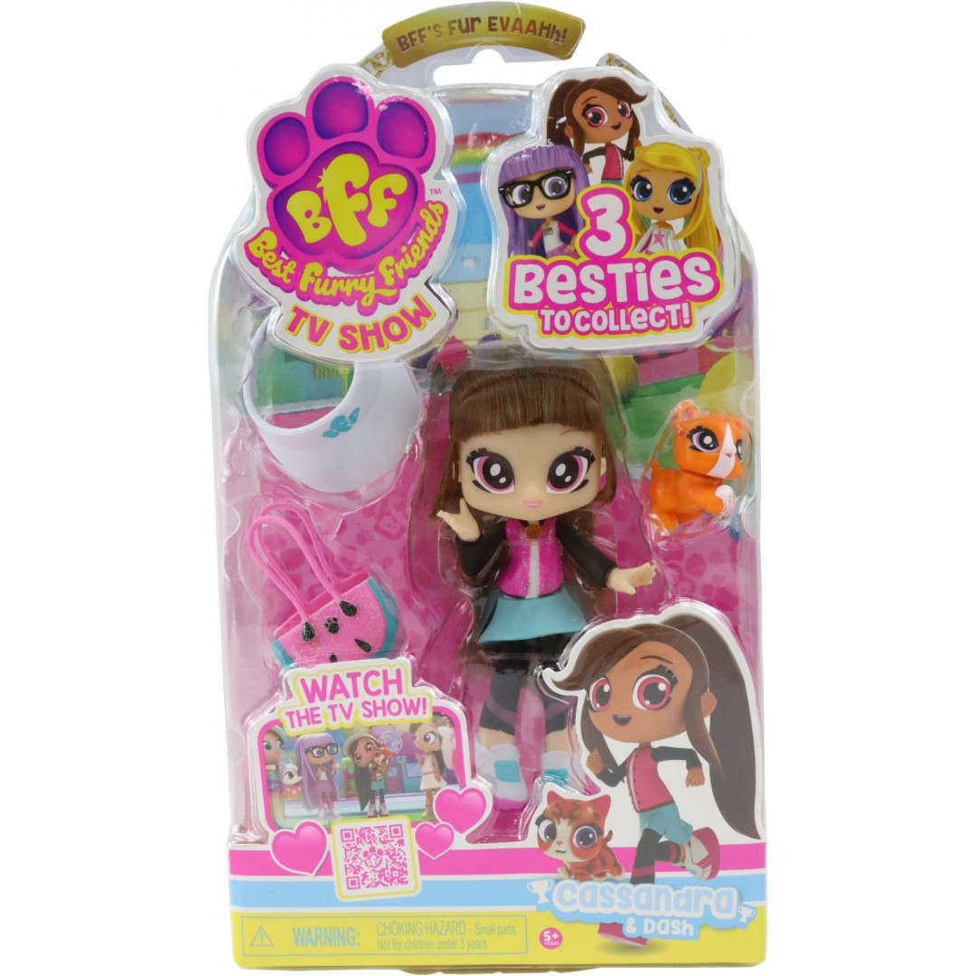 BFF Bestie Doll Pack - Tv Show Themed | Mr Toys Toyworld