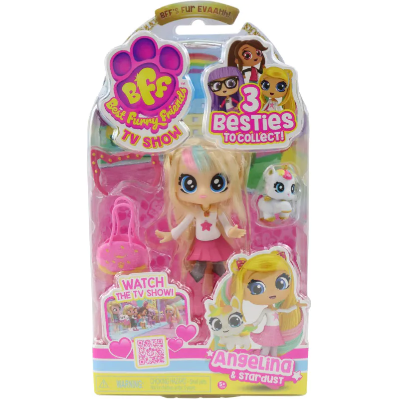 BFF Bestie Doll Pack - Tv Show Themed | Mr Toys Toyworld