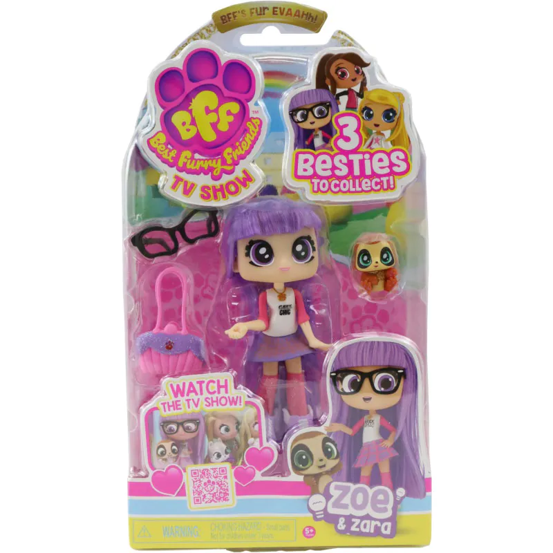 BFF Bestie Doll Pack - Tv Show Themed | Mr Toys Toyworld