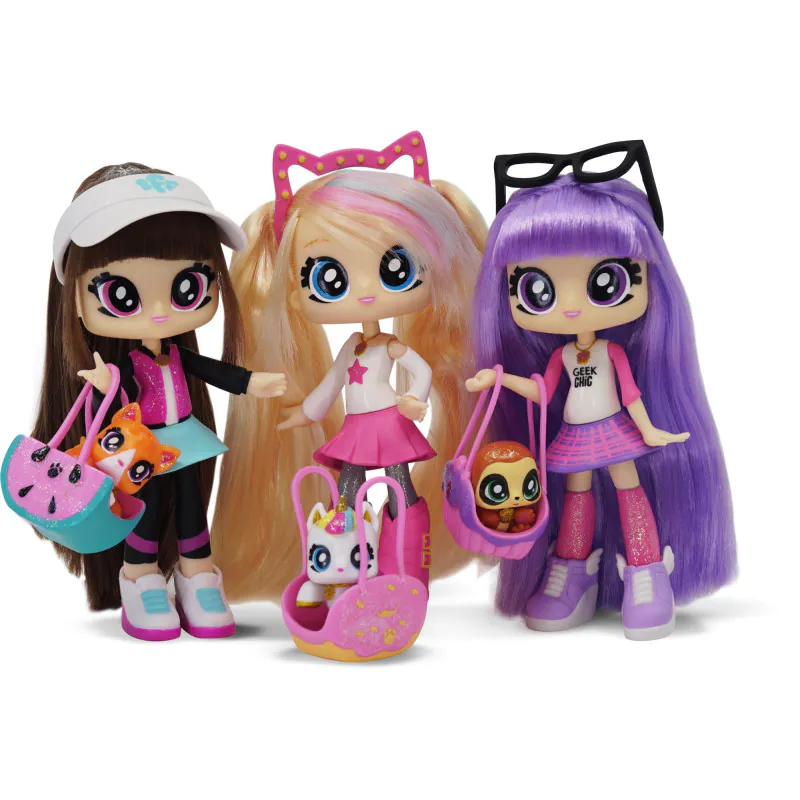 BFF Bestie Doll Pack - Tv Show Themed | Mr Toys Toyworld