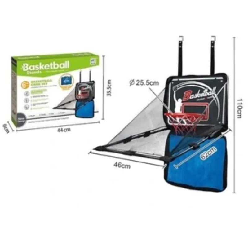 Hanging Basketball Set With Return Function - Afterpay