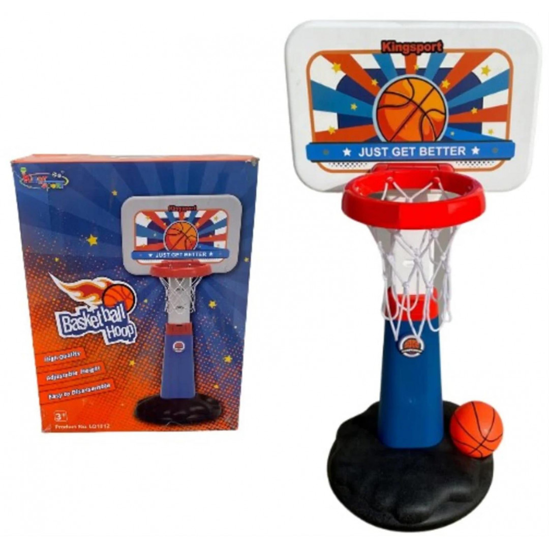 Adjustable Basketball Set - 1.1M With Ball | Mr Toys Toyworld