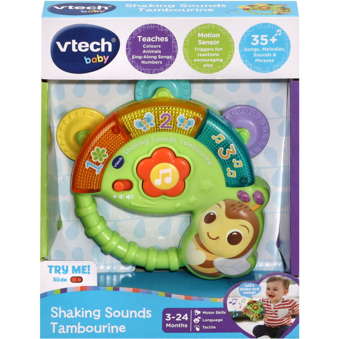 Shaking Sounds Tambourine - Shop Now!