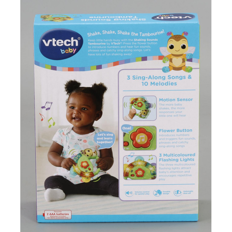 Shaking Sounds Tambourine - Shop Now!