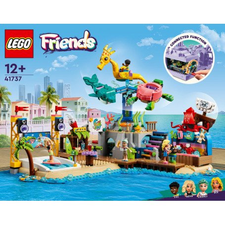 LEGO Friends Beach Amusement Park 41737 - Afterpay