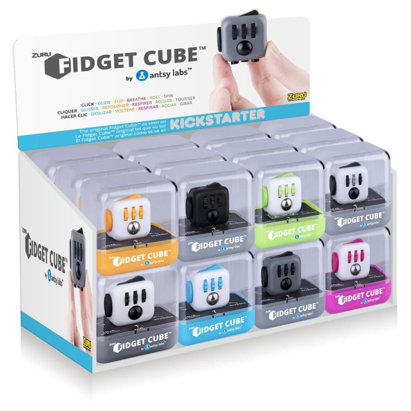 Fidget Cube - Series 1- Assorted - Afterpay Available!