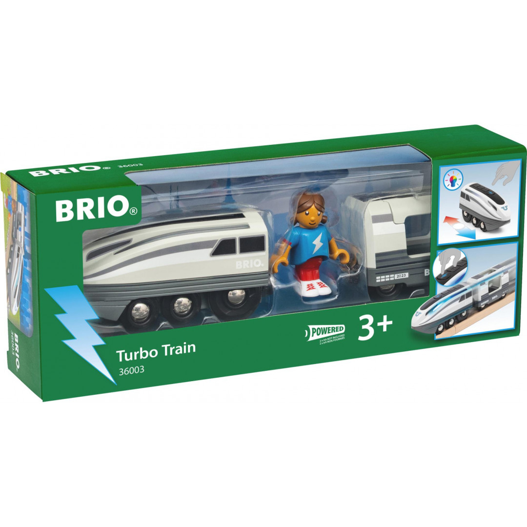 Brio - Turbo Train 3 Pieces - Afterpay Available!