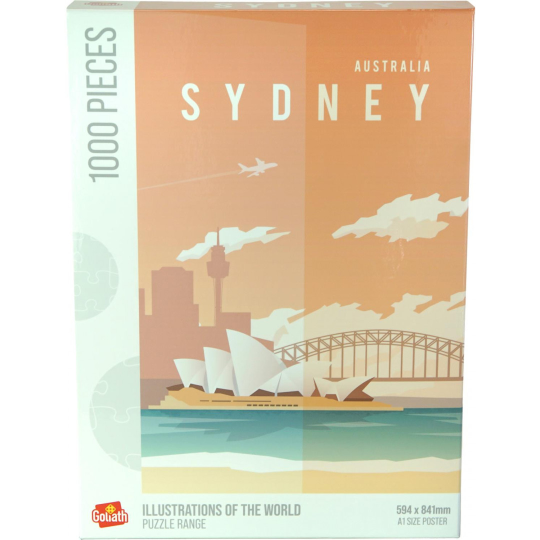 Destination Poster Puzzles 1000Pc - Shop Now!