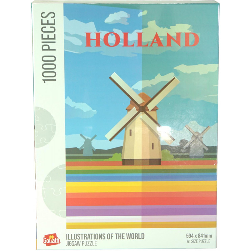 Destination Poster Puzzles 1000Pc - Shop Now!