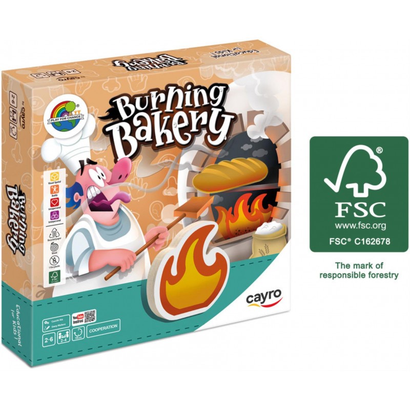 The Bburning Bakery - Shop Now!