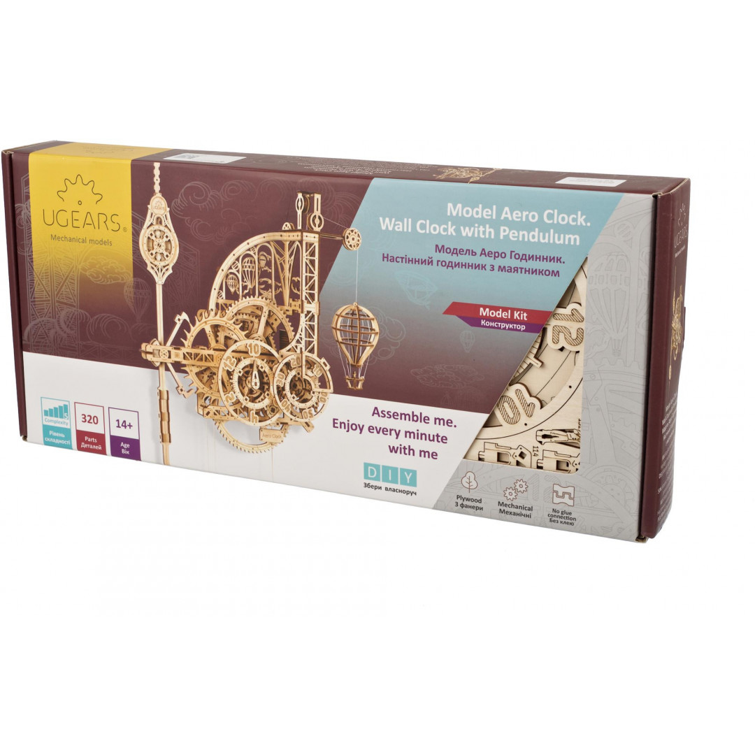 Ugears - Aero Clock - Afterpay Available!