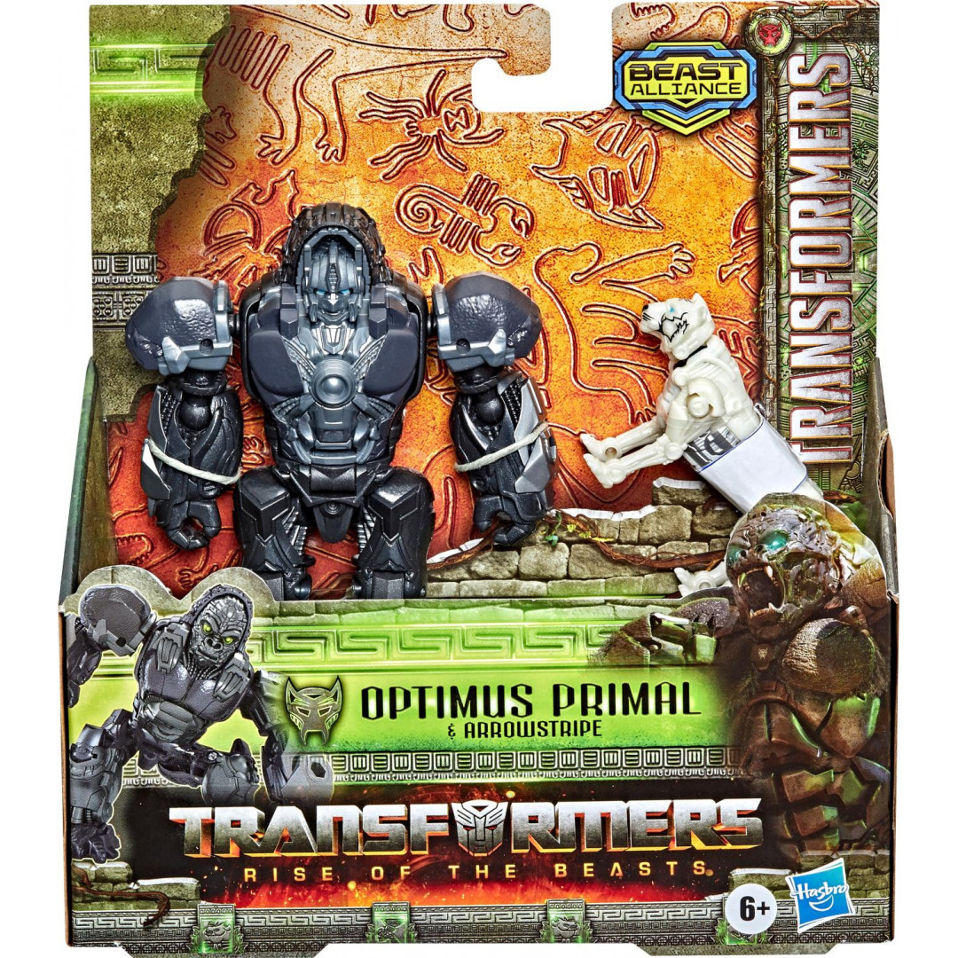 Transformers Weaponizer 2Pk Optimus Primal - Afterpay