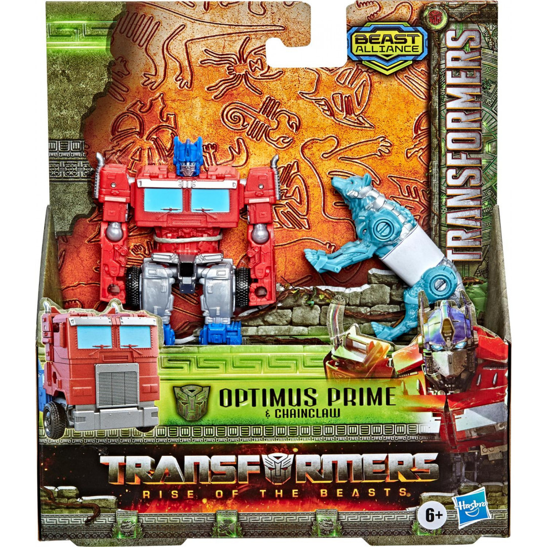Transformers Weaponizer 2Pk Optimus Prime - Shop Now!