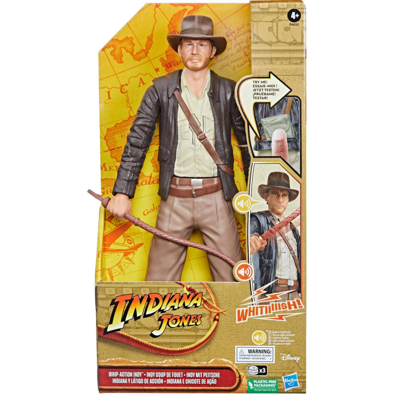 Indiana Jones Whip Action Indy - Shop Now!
