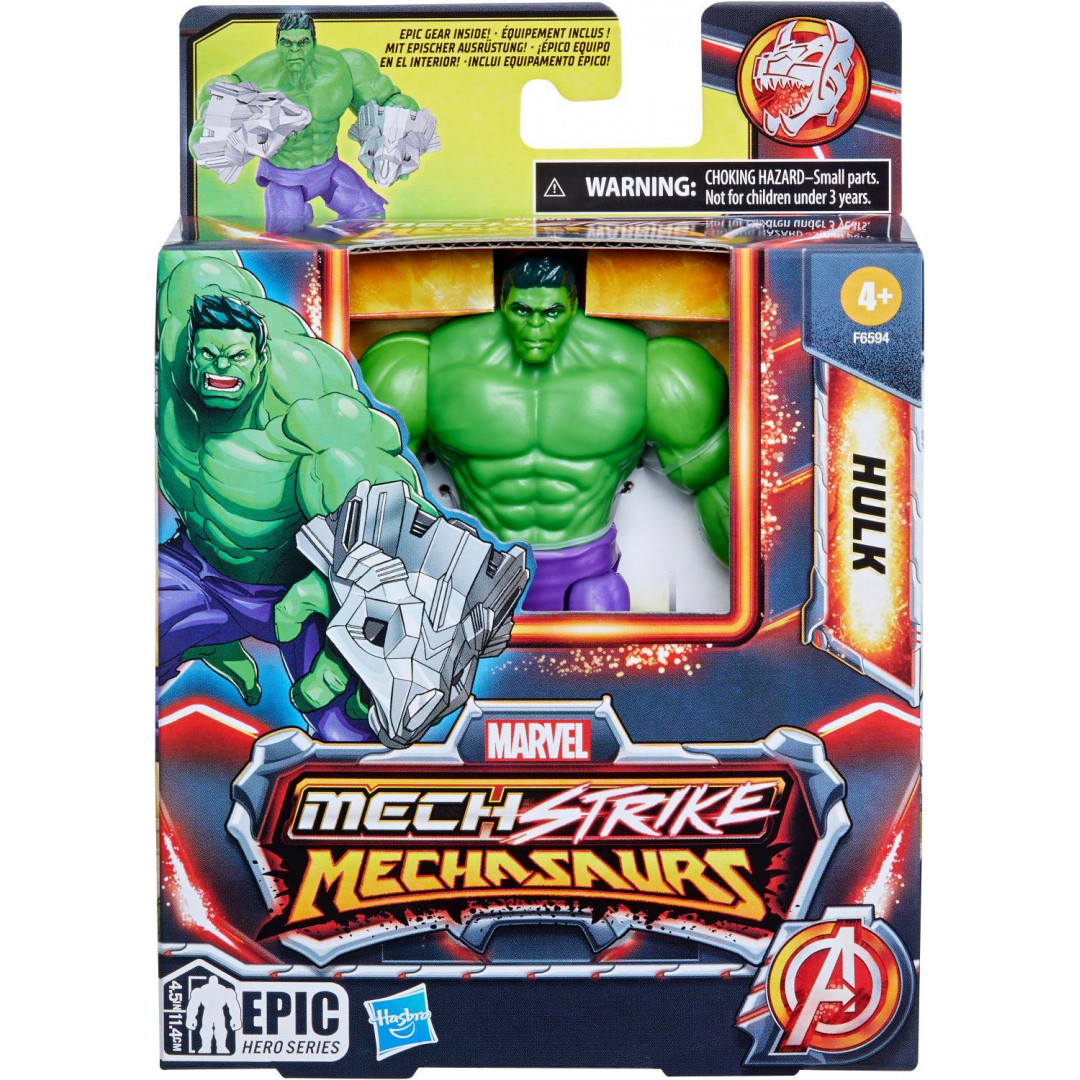 Marvel - Mech Strike 3.0 4In Figure Hulk - Shop Now!