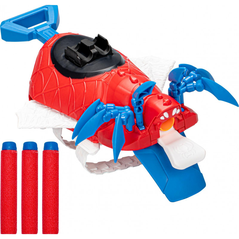 Marvel - Mech Strike Spider-Man Arachno Blaster - Shop Now!