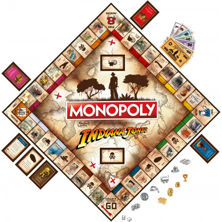 Monopoly Indiana Jones - Afterpay Available!
