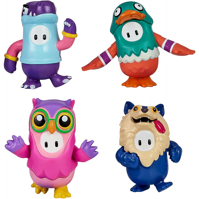 Fall Guys Mini Figure 4 Pack Assorted - Afterpay Available!