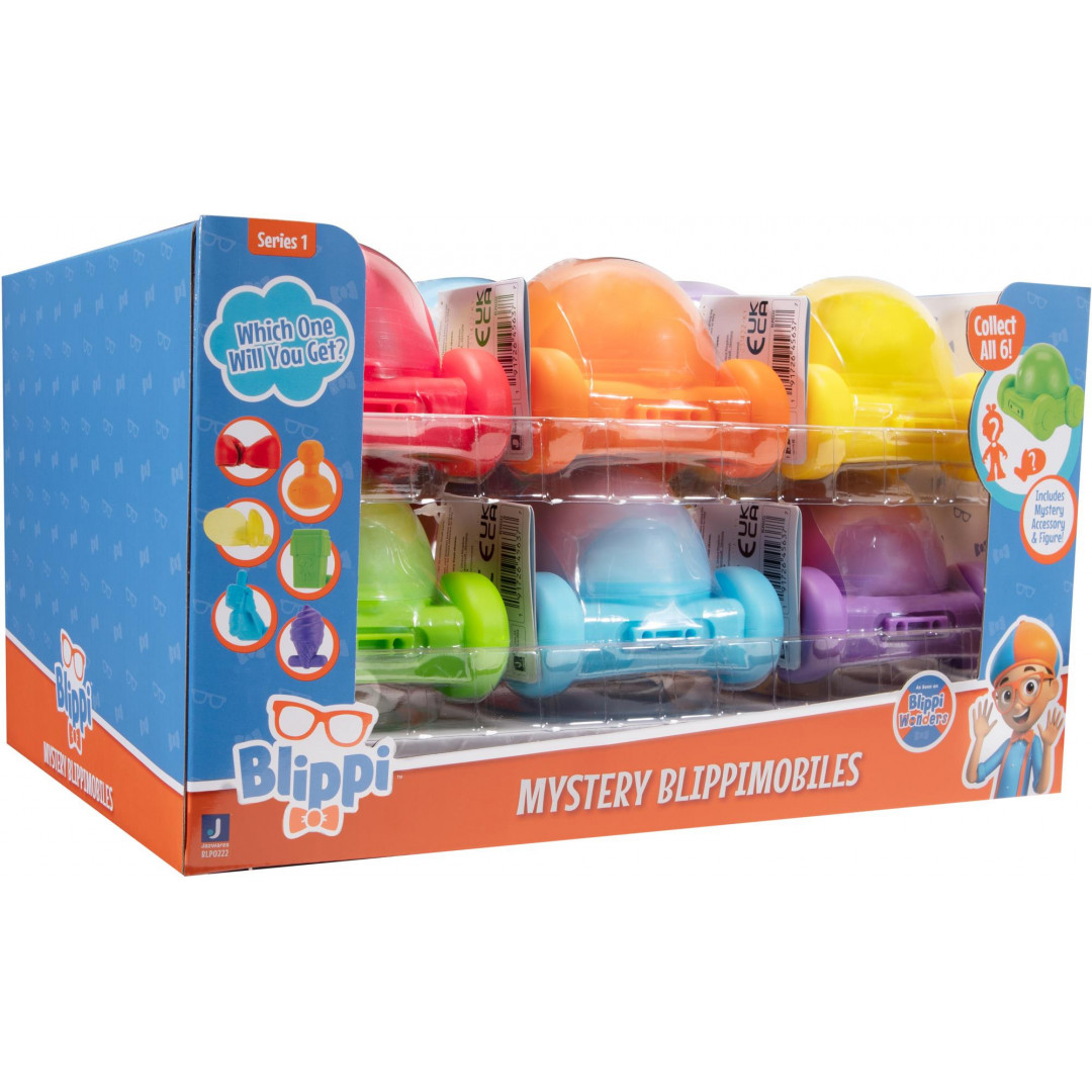 Blippi Animated Mobile Blind Figures | Mr Toys Toyworld