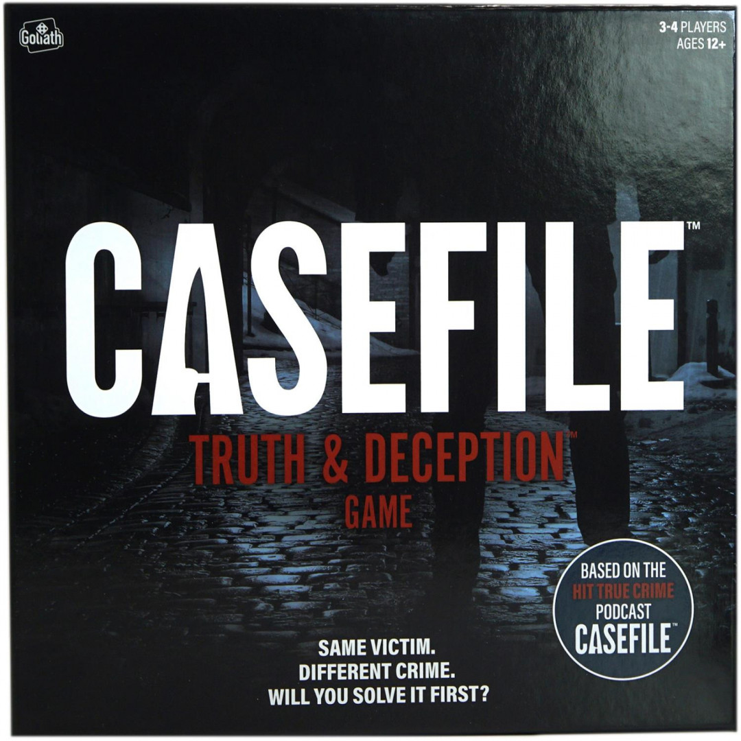 Casefile: Truth & Deception Game | Mr Toys Toyworld