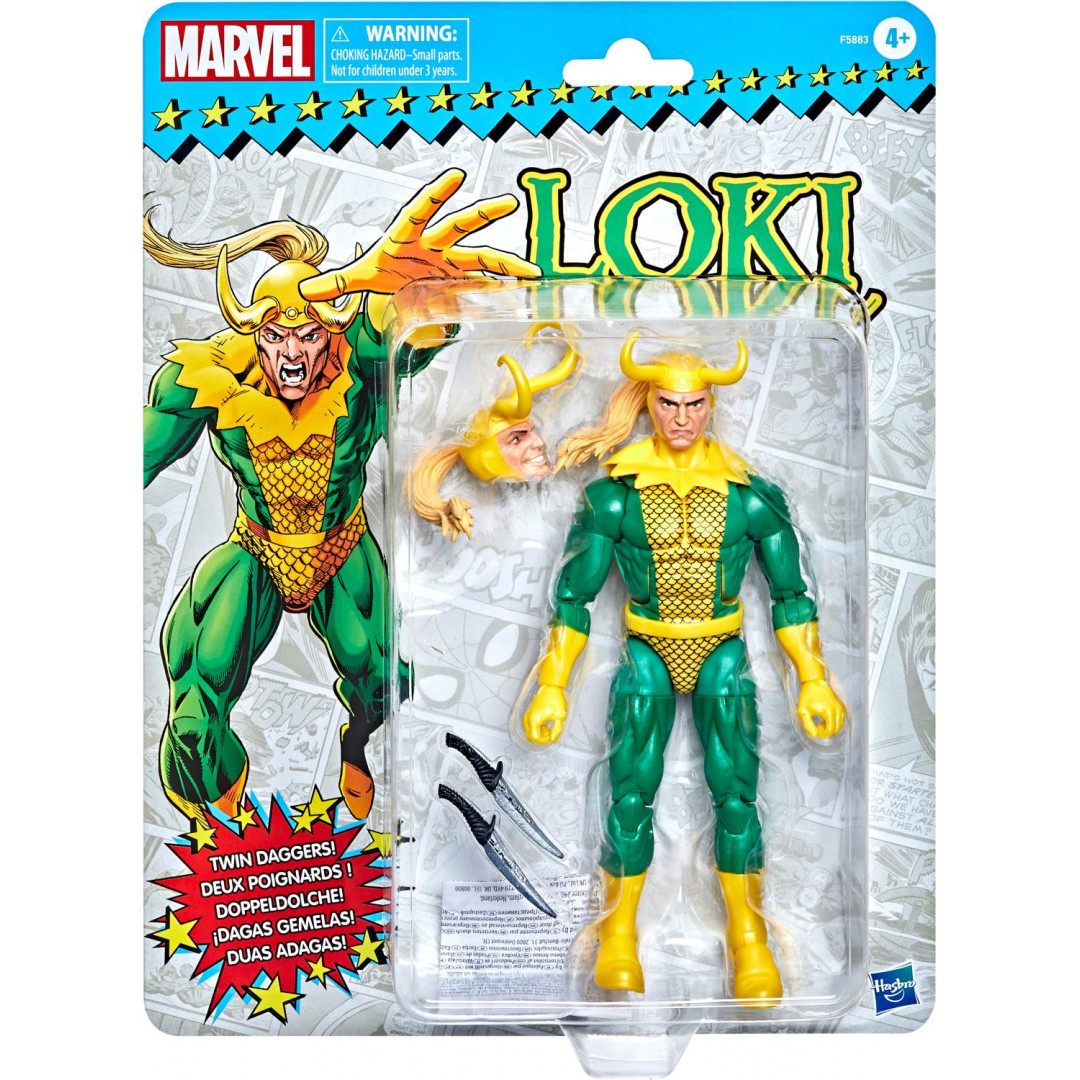 Marvel Retro Loki - Afterpay Available!