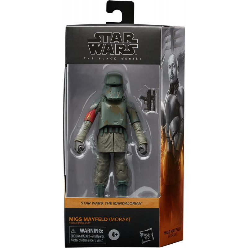 Star Wars The Black Series Migs Mayfeld - Shop Now!