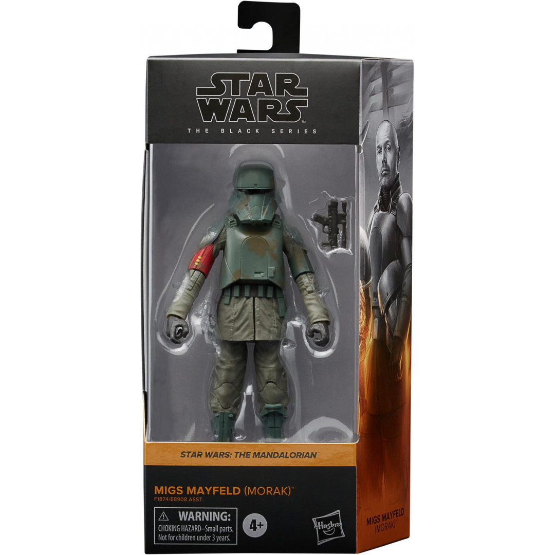 Star Wars The Black Series Migs Mayfeld - Shop Now!