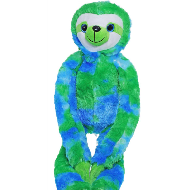 Hanging Sloth Assorted Colours And Designs - Afterpay