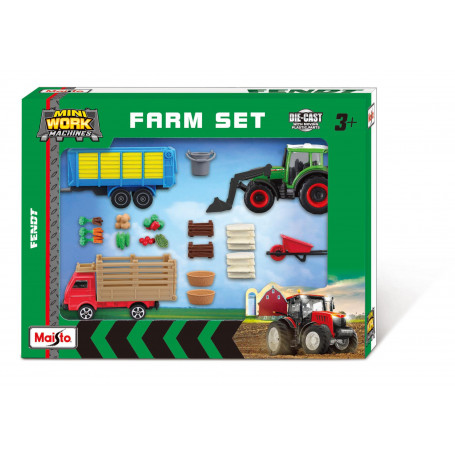 Mini Work Machines Farm Play Set Assorted - Afterpay