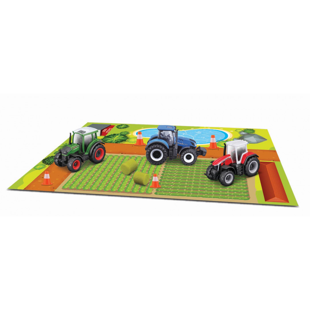 Mini Wm Mini Farm Tractor Play Set Assorted - Afterpay