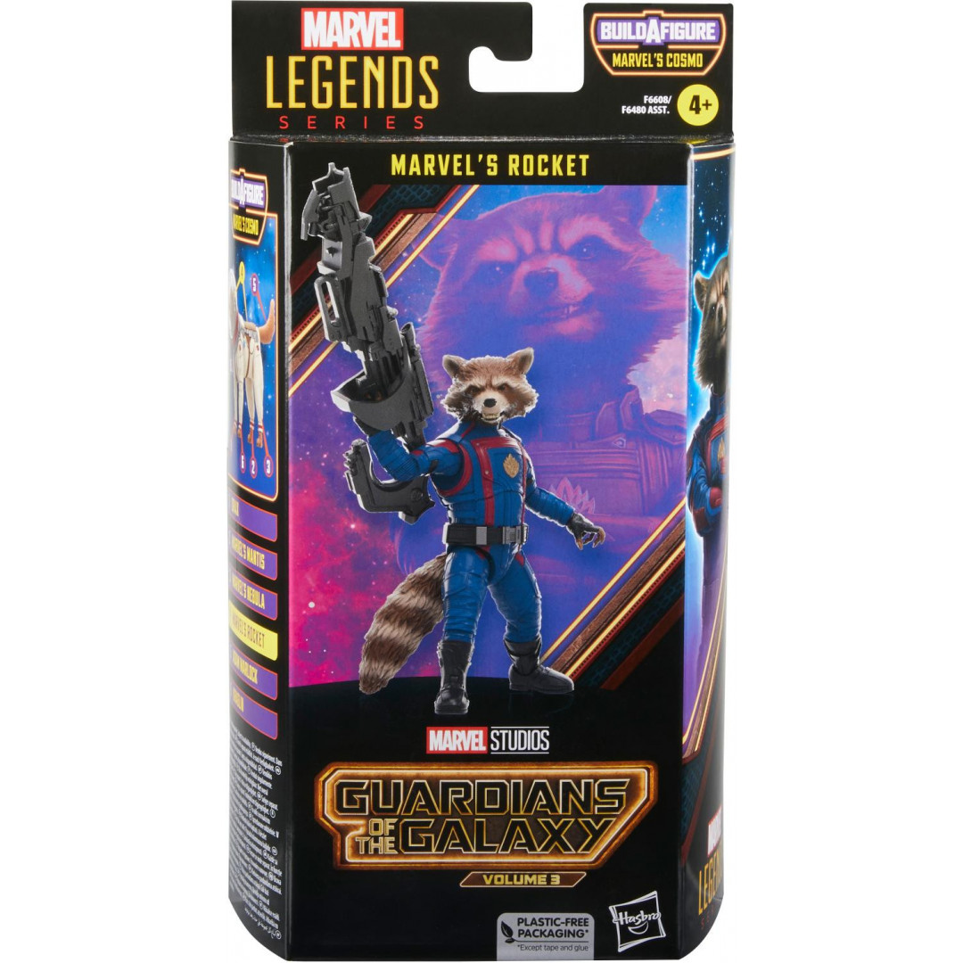 Marvel Legends GOTG Marvel's Rocket - Shop Now!